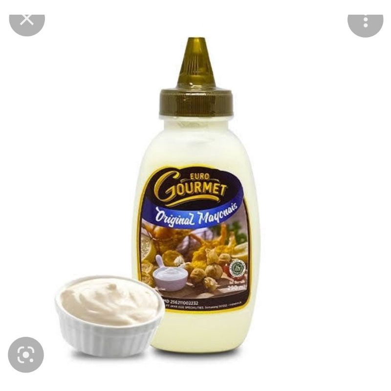 Jual Mayonaise Mayo Gourmet botol Kevil | Shopee Indonesia
