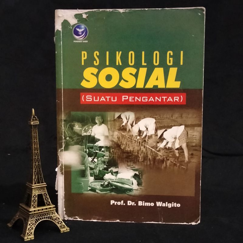 Jual Buku ORIGINAL Preloved/Bekas Pengantar Psikologi Sosial - Prof. Dr ...