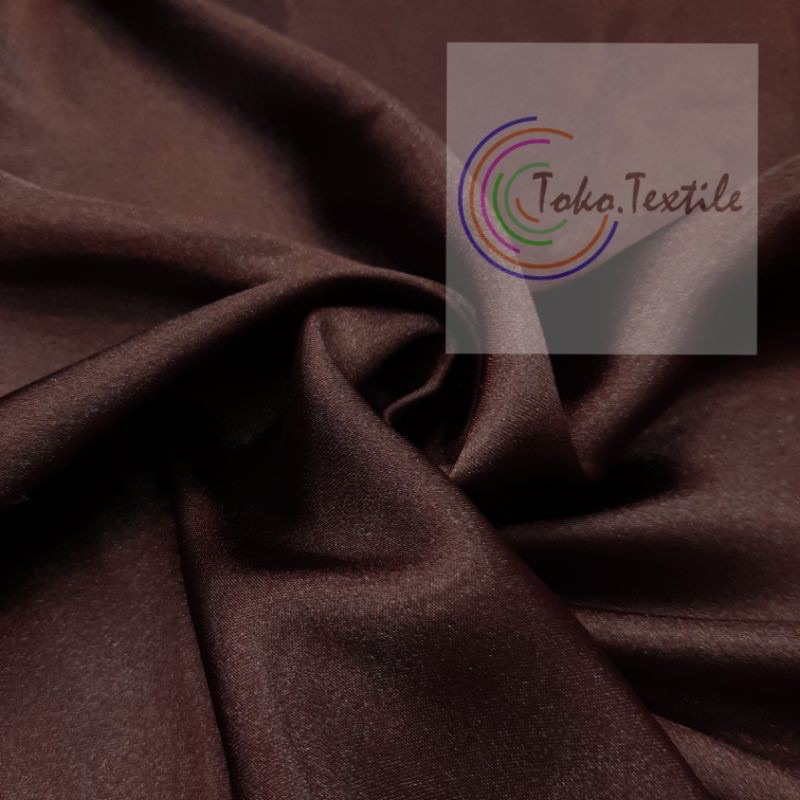 Jual KAIN SATIN SILKY / SATIN SILK PREMIUM / FURING BRIDESMAID KEBAYA ...