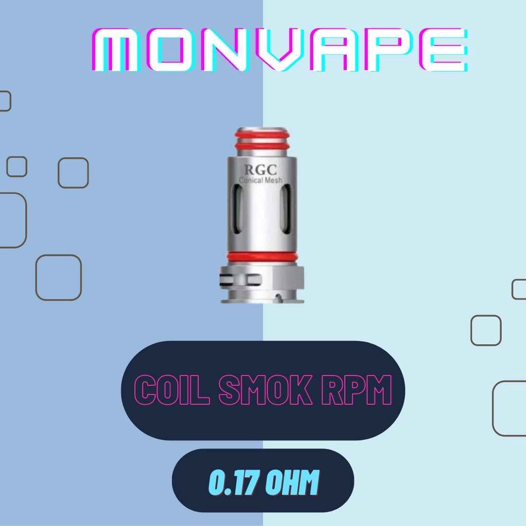Jual SMOK RPM80 Pro RGC Coil RBA RPM 80 | Shopee Indonesia