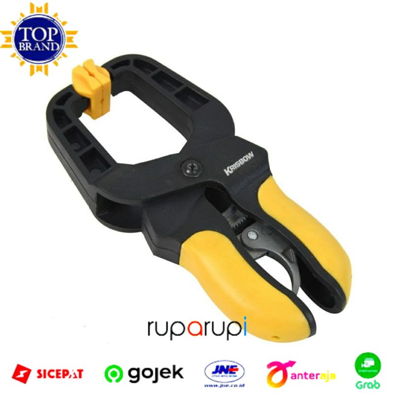 Jual KRISBOW KLEM JEPIT 1.1/2 INCI | Shopee Indonesia