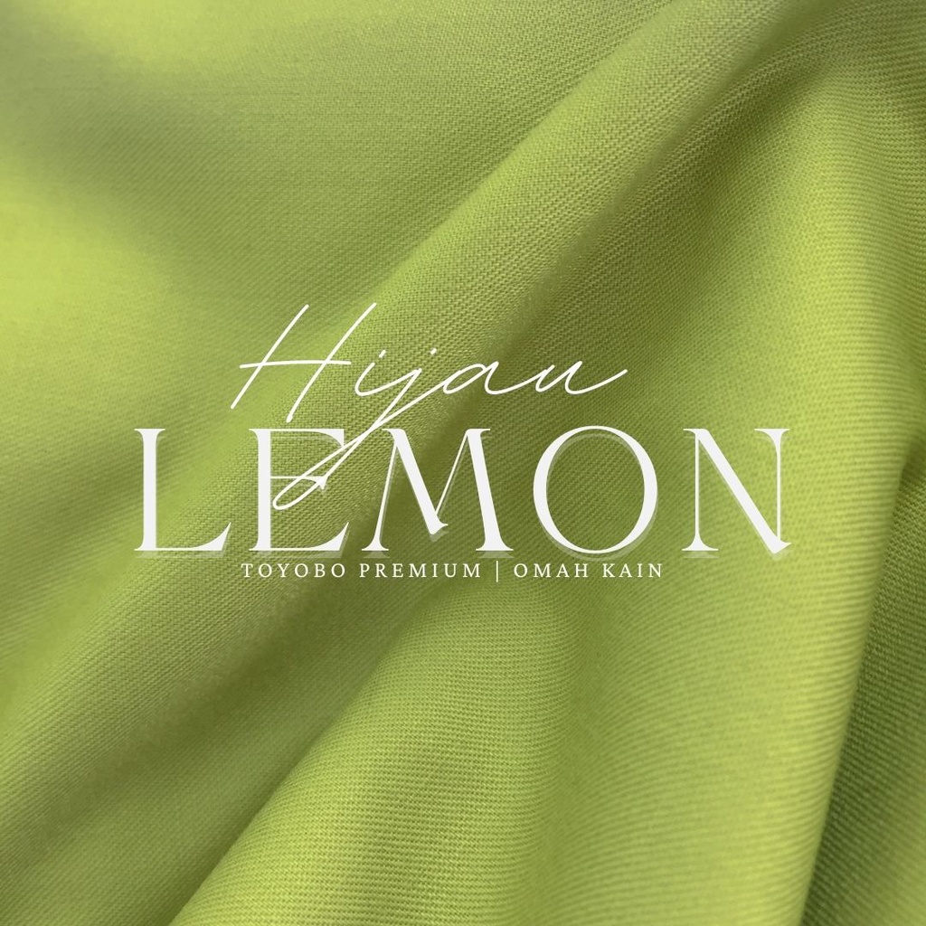 Jual KAIN KATUN TOYOBO PREMIUM (Grade A, Adem, Halus dan Lembut ...