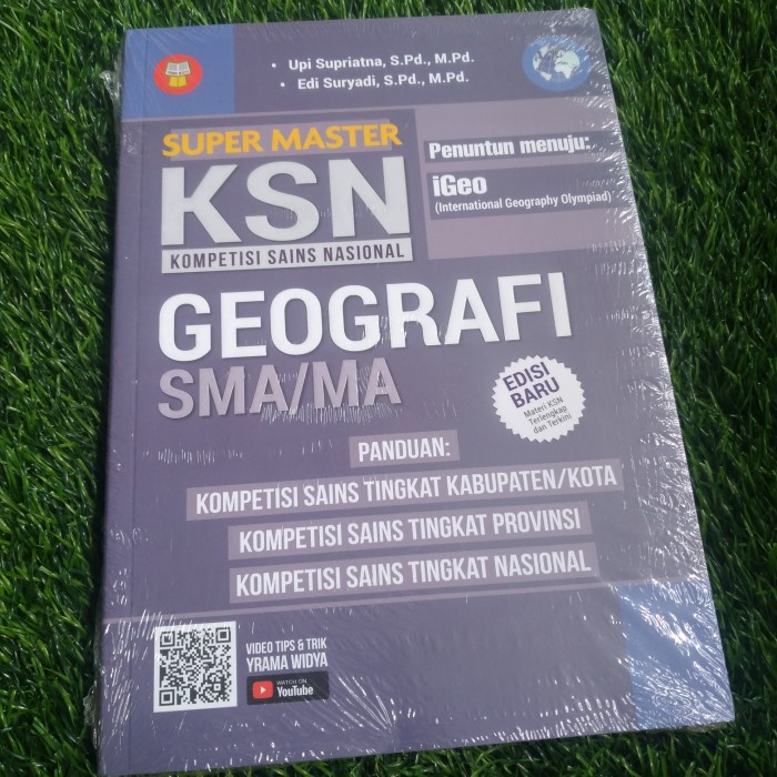 Jual BUKU SUPER MASTER KSN GEOGRAFI SMA MA | Shopee Indonesia