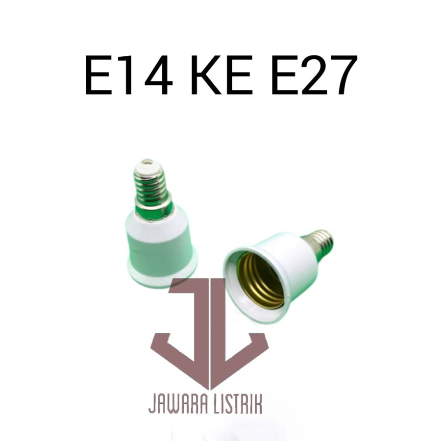 Jual FITTING CONVERTER E14 KE E27 LAMPU HIAS GANTUNG | Shopee Indonesia