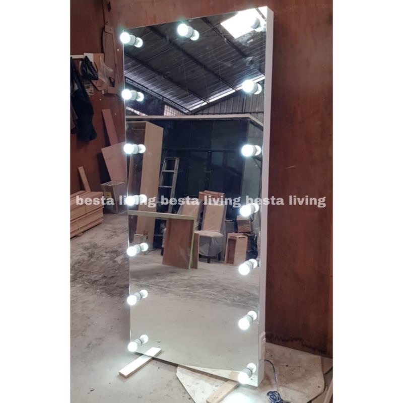Jual FULL BODY Standing Vanity Mirror 180 x 80 x 7cm | Cermin badan ...