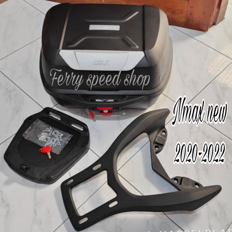 Jual Paketan Box givi E43 ntl plus Breket box Nmax old Nmax new / Box ...