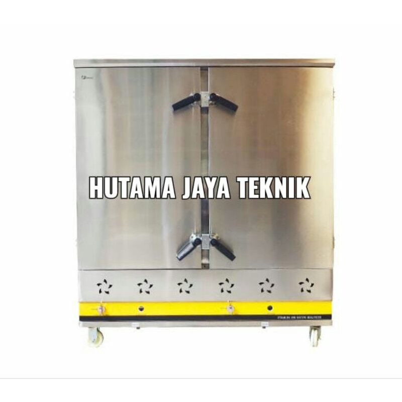 Jual Mesin Pemasak dan Penghangat Gas Cooker & Rice Steaming Cart RSC-GZF24 Fomac | Shopee Indonesia