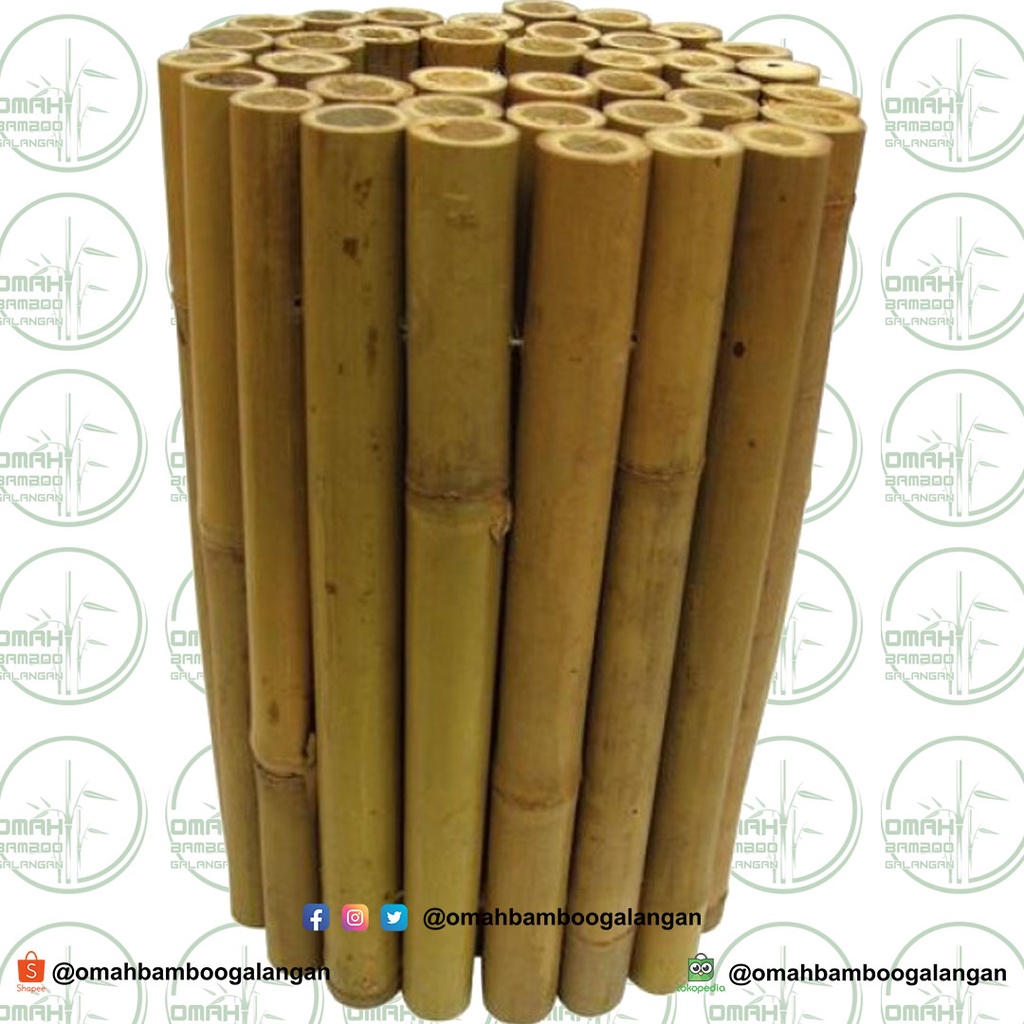 Jual Paling Murah Potongan Bambu Jawa Untuk Bahan Kerajinan Tangan ...