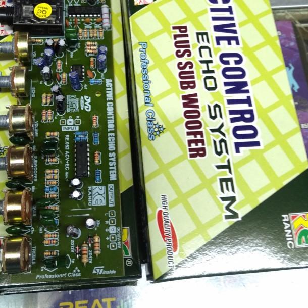 Jual kit tone control stereo echo subwoofer | Shopee Indonesia