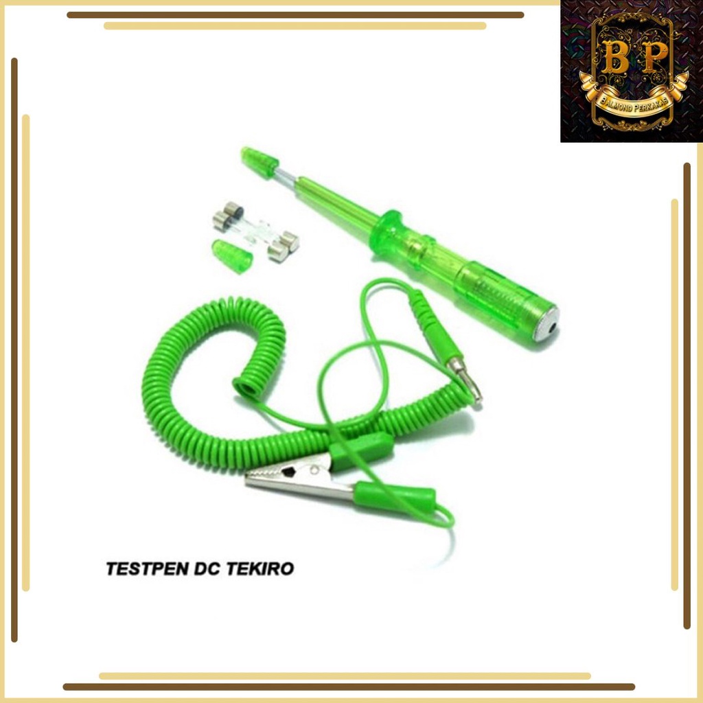 Jual Tekiro auto voltage tester / tespen dc Tekiro | Shopee Indonesia