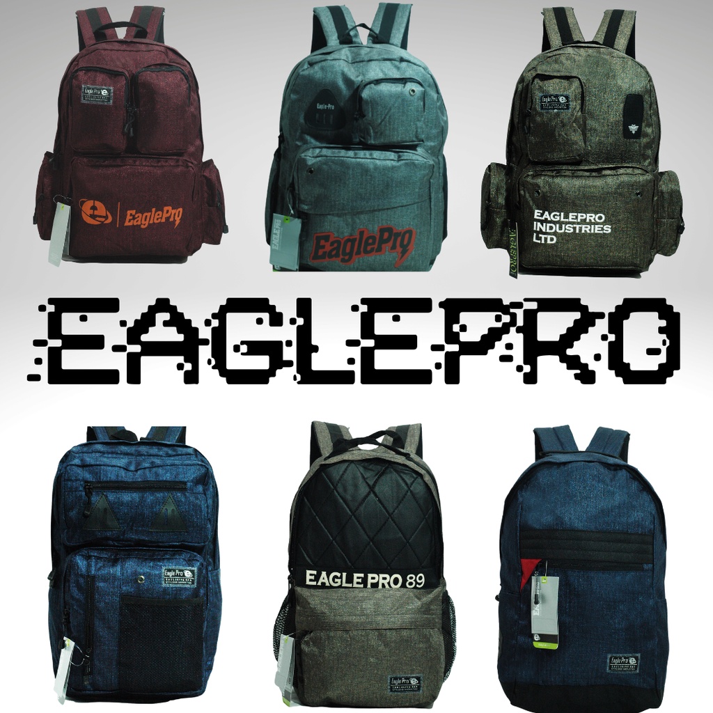 Jual Tas Ransel Eagle Pro Ransel Gaul Ransel Outdoor Ransel Backpack ...