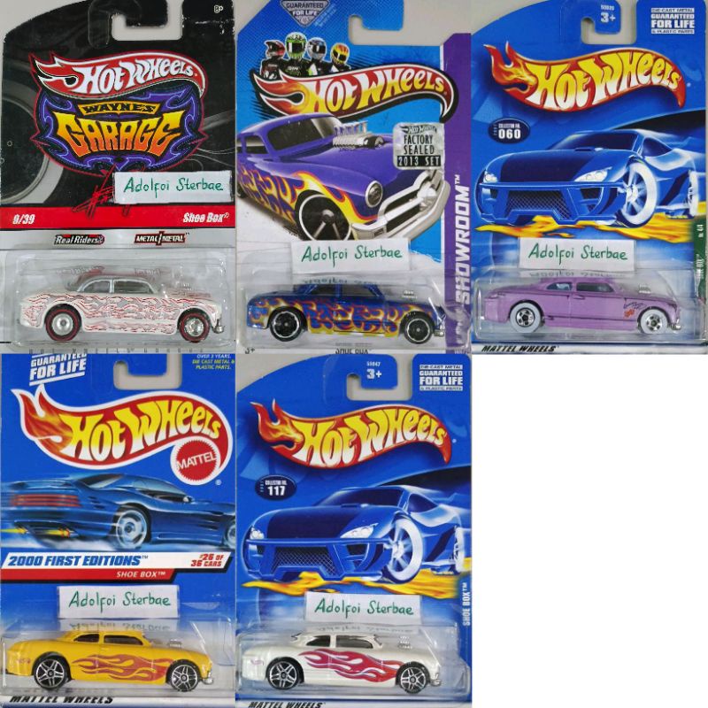 Jual hotwheels hot wheels shoe box factory sealed hw showroom 2000 ...