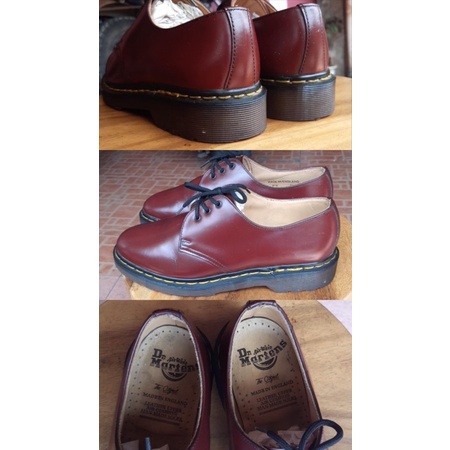 Jual docmart red cherry | Shopee Indonesia