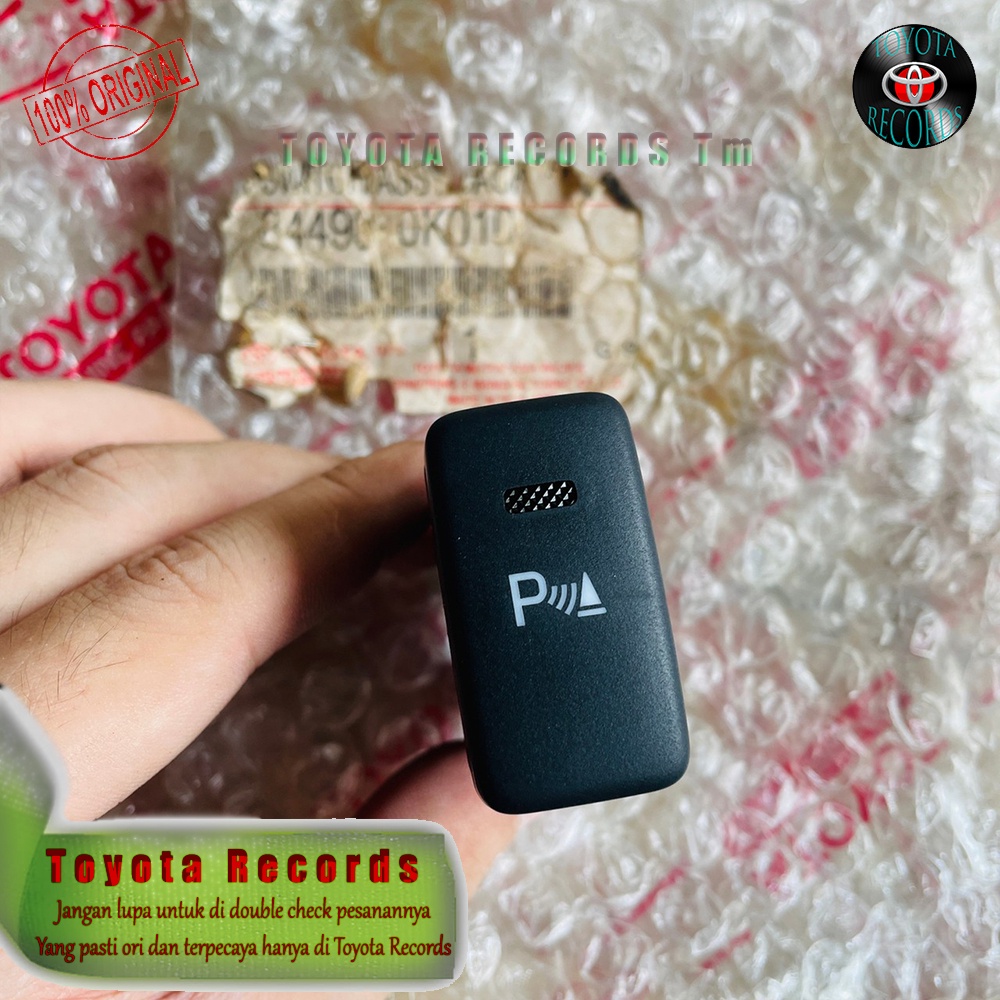 Jual Saklar Switch Back Sonar Sensor Mundur Innova Fortuner Original ...