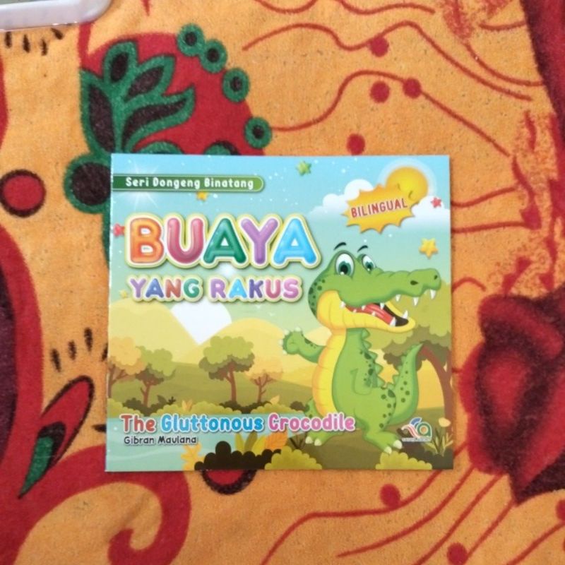 Jual BUKU ORIGINAL CERITA ANAK SERI DONGENG BINATANG BUAYA YANG RAKUS ... Jual BUKU ORIGINAL CERITA ANAK SERI DONGENG BINATANG BUAYA YANG RAKUS ...