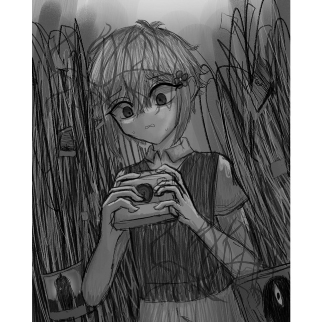 Jual OMORI nightmare art print | Shopee Indonesia