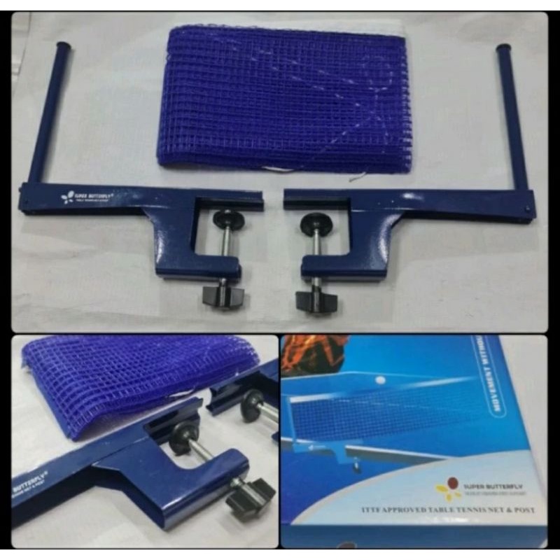 Jual NET TIANG TENIS MEJA SET PINGPONG TABLE | Shopee Indonesia