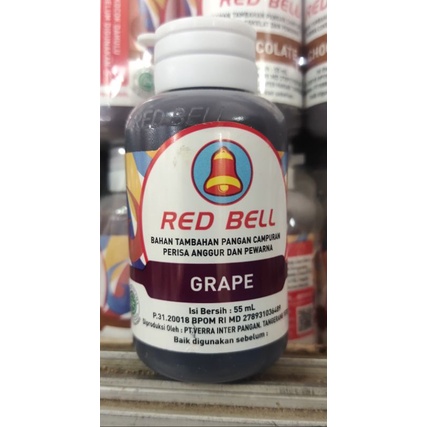 Jual Red Bell / Pewarnaan dan perasa | Shopee Indonesia