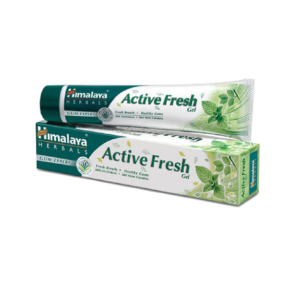 Jual Himalaya Active Fresh Herbal Toothpaste 150gr | Shopee Indonesia