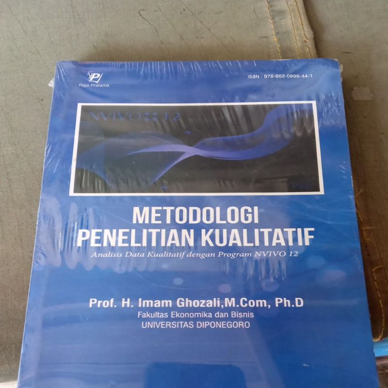 Jual buku metodologi penelitian kualitatif imam ghozali | Shopee Indonesia
