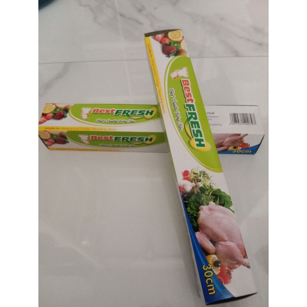 Jual Plastik Wrap / Plastik Wrapping Best Fresh 30 cm | Shopee Indonesia