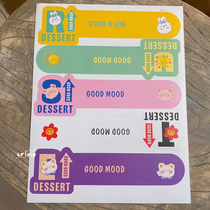 Jual Sticker Seal Colorful per lembar isi 5 | Shopee Indonesia