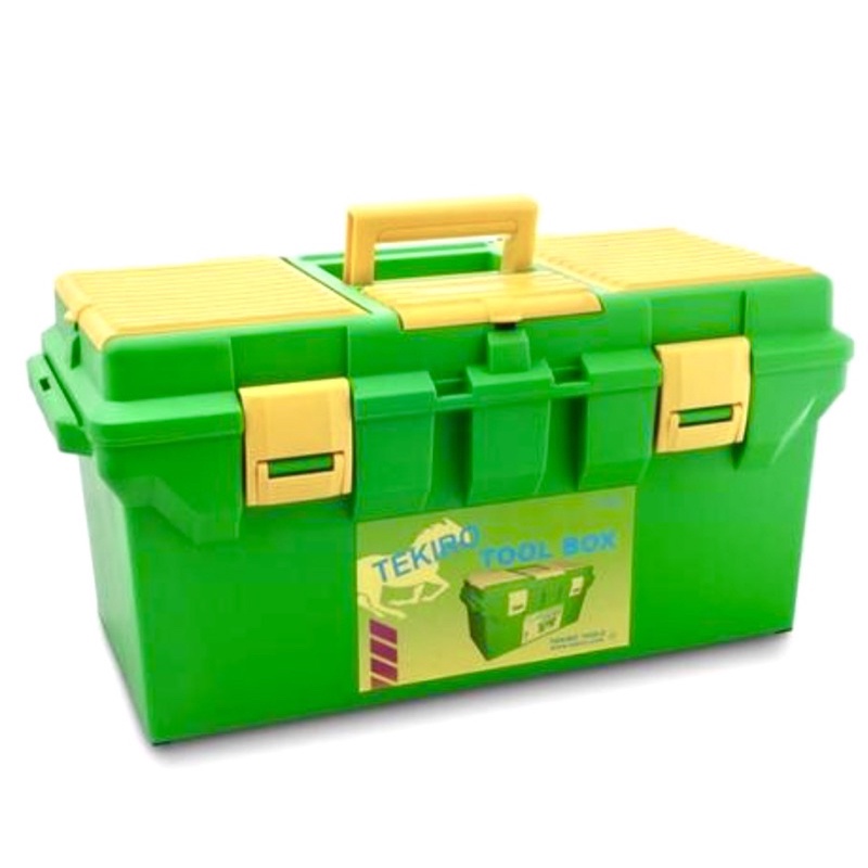 Jual TEKIRO Tool Box TB1072 Plastik Tool Box Besar Tempat Kotak ...