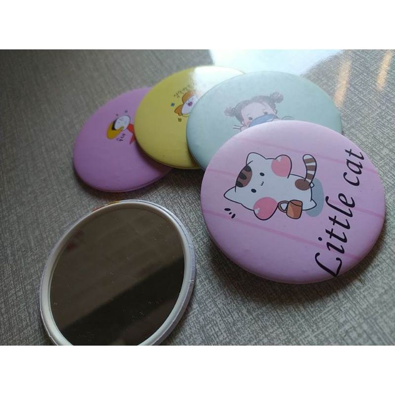 Jual CERMIN BULAT KECIL | KACA KECIL | Shopee Indonesia