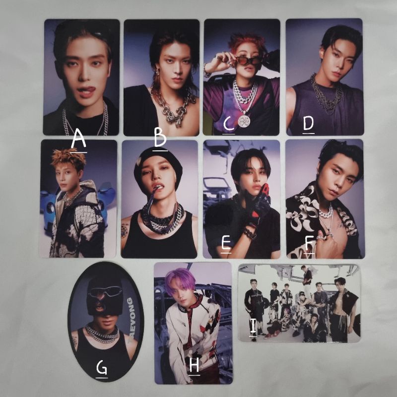 Jual Pc Nct 127 Smart Album 2 Baddies Smc Vers Jaehyun Taeyong Mark