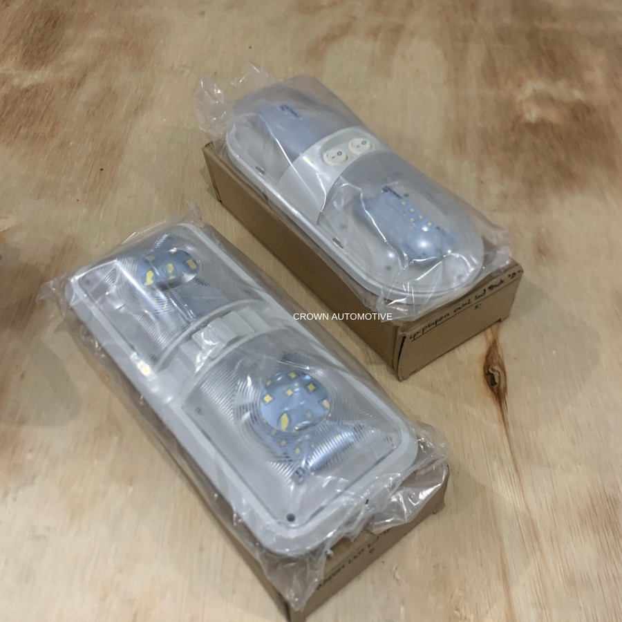 Jual Lampu Plafon LED Truck Bus 24V / Lampu Plafon Truk Double 24V ...