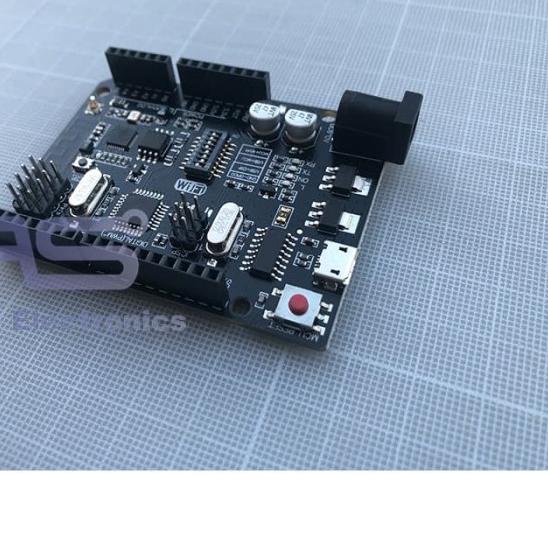 Jual Arduino Uno R3 built in WiFi ATmega328P with ESP8266 | Shopee ...