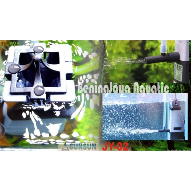 Jual SUNSUN JY-02 Surface Skimmer , Oil Silk Removal | Shopee Indonesia