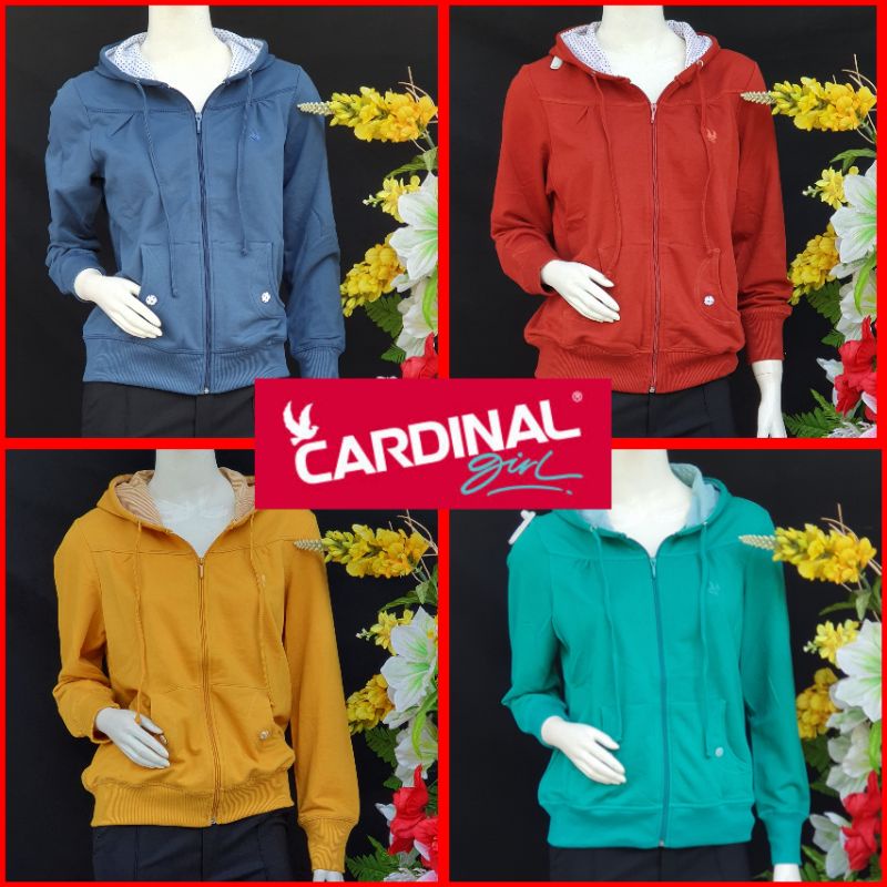 Jual Jaket Cardinal Wanita Original 100% 4 Warna standart Rp 136.000 ...