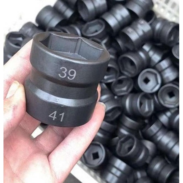 Jual Double Socket 39 x 41 mm - Mata Kunci Sok CVT Crown | Shopee Indonesia