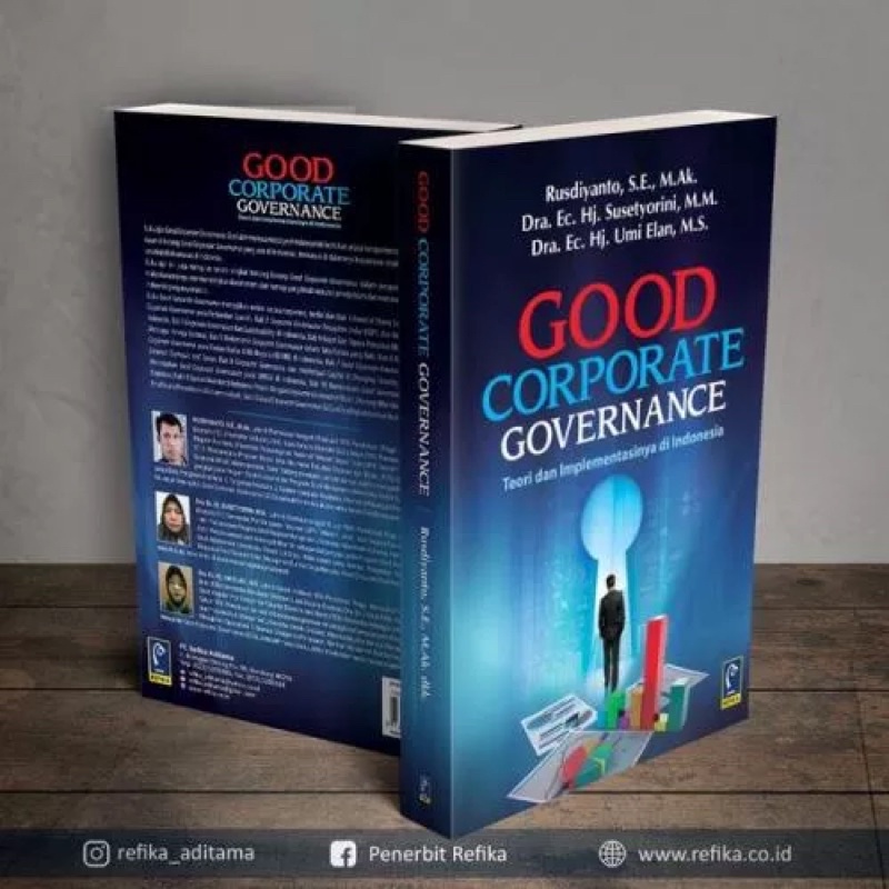 Jual Buku Good Corporate Governance Teori Dan Implementasinya Di Indinesia Rusdiyanto, S.E ...