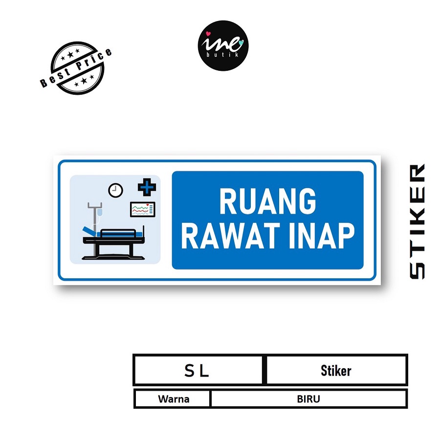 Jual STIKER KLINIK PUSKESMAS | STIKER RUANGAN PELAYANAN KESEHATAN ...