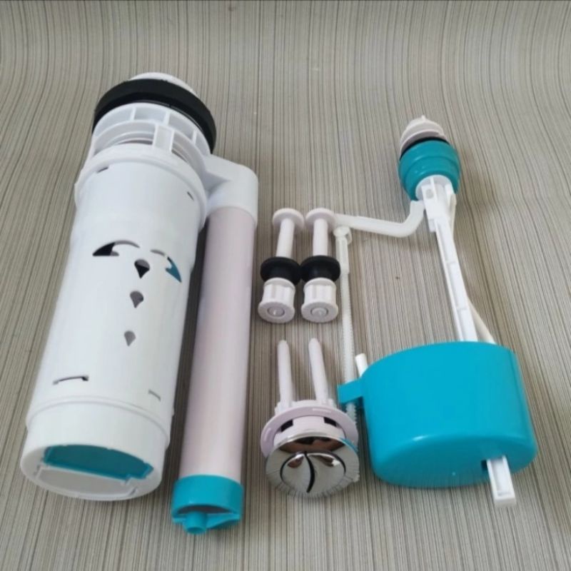 Jual alat closet / sparepart closet duduk / alat tangki closet duduk 2 ...
