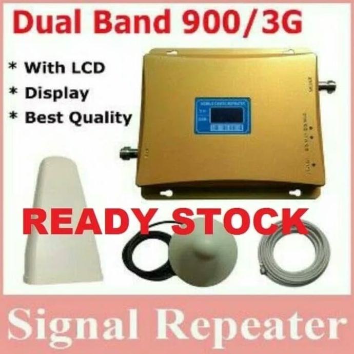 Jual Penguat Signal Hp Gsm 2G+3G/Repeater Gsm/Penguat Sinyal Hp | Shopee Indonesia