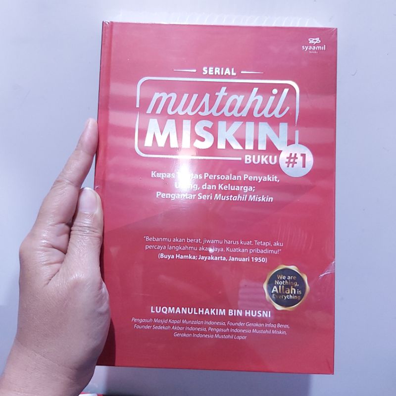 Jual Mustahil Miskin Buku Motivasi Keuangan Islami Lukamanul hakim Ada ...