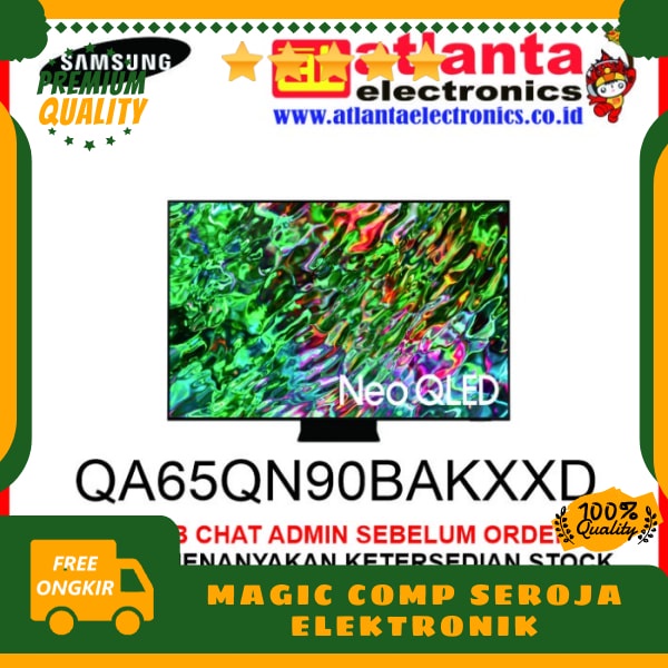 Jual ORIGINAL Samsung 65 Inch Neo QLED 4K Smart TV QA65QN90BAKXXD ...