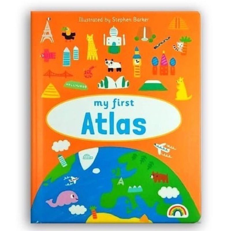 Jual Buku Anak - My First Atlas | Shopee Indonesia