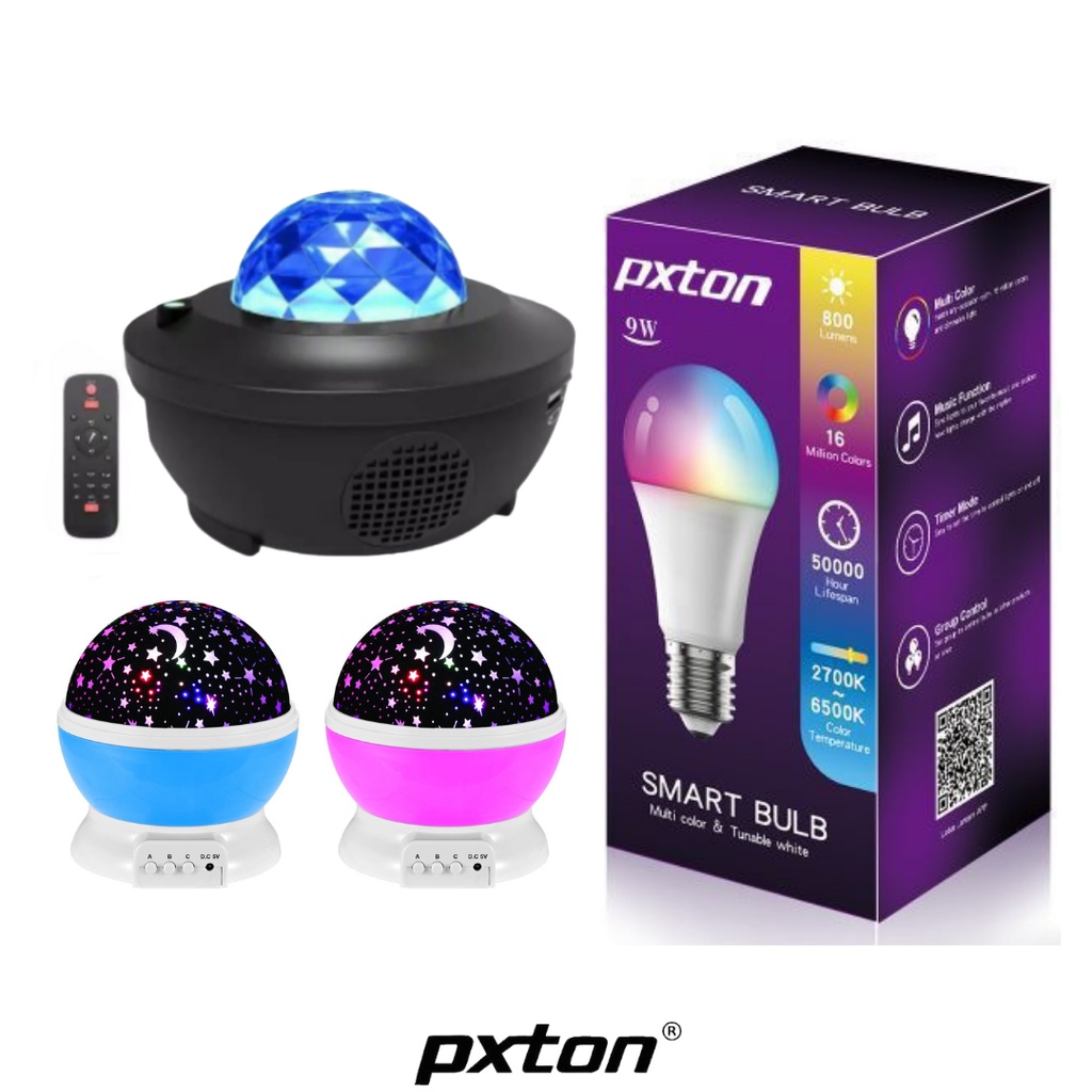 Jual PXTON - Lampu Hias / Lampu Tidur / Lampu Proyektor / lampu kamar ...