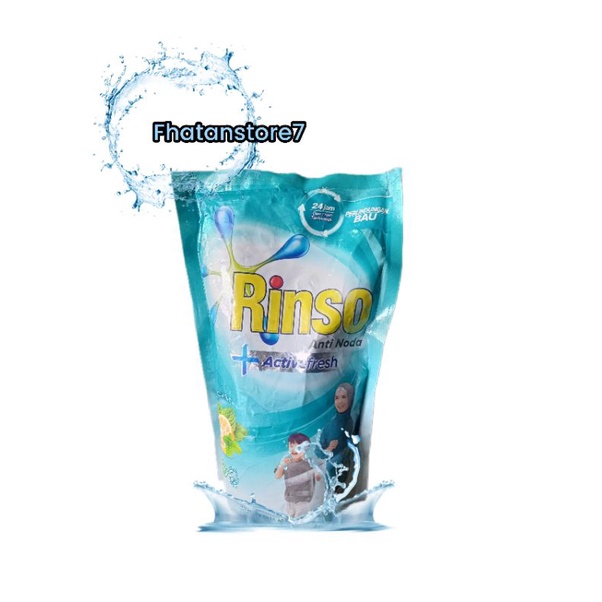 Jual Rinso Active Fresh 700 ml REJECT Kemasan | Shopee Indonesia