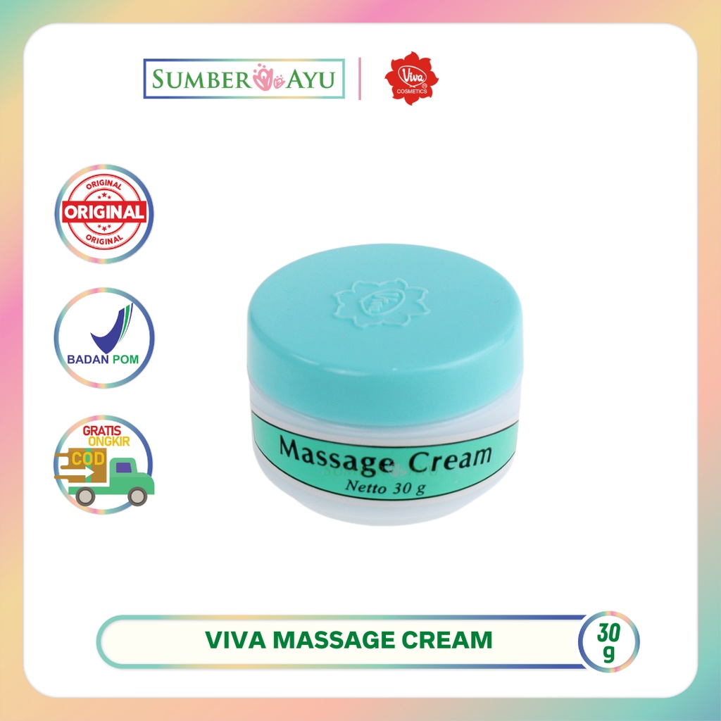 Jual Viva Massage Cream 30 gr | Shopee Indonesia