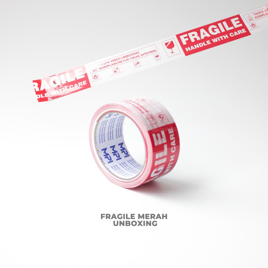 Jual Fragile Merah Putih Unboxing - Wajib Unboxing - Lakban Unboxing ...