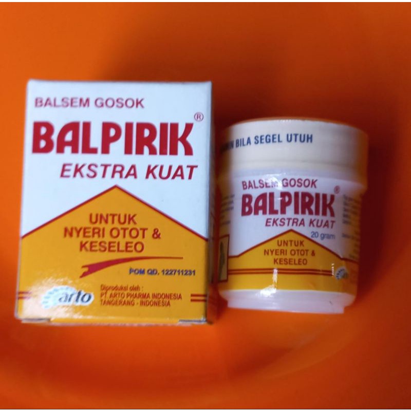 Jual Balpirik Kuning Extra Kuat 20g Al-Banjari | Shopee Indonesia
