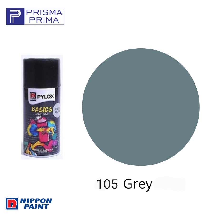 Jual Cat Spray Semprot PYLOX BASIC Nippon Paint Ekonomis 300 cc ...