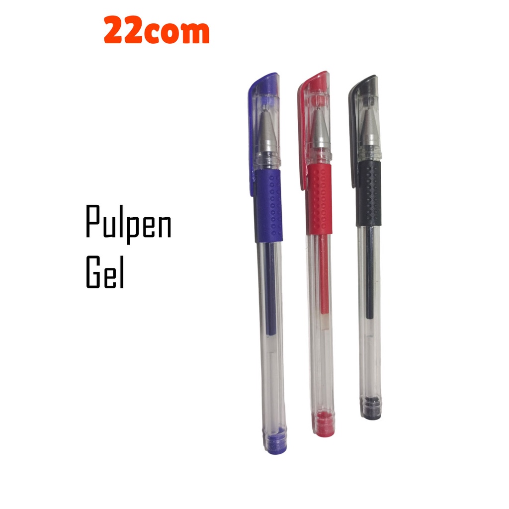 Jual Pulpen Gel Bolpen Gel Bolpoin Pulpen Tinta Pulpen Tinta Cair Alat ...