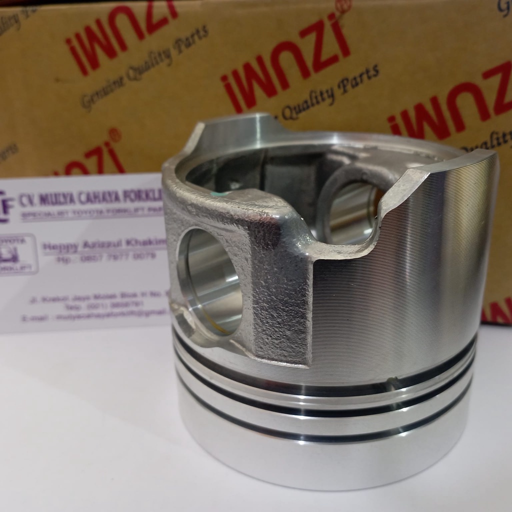 Jual PISTON OZ 50 | 13103-78201-71 | FORKLIFT TOYOTA 5-6FD | Shopee ...