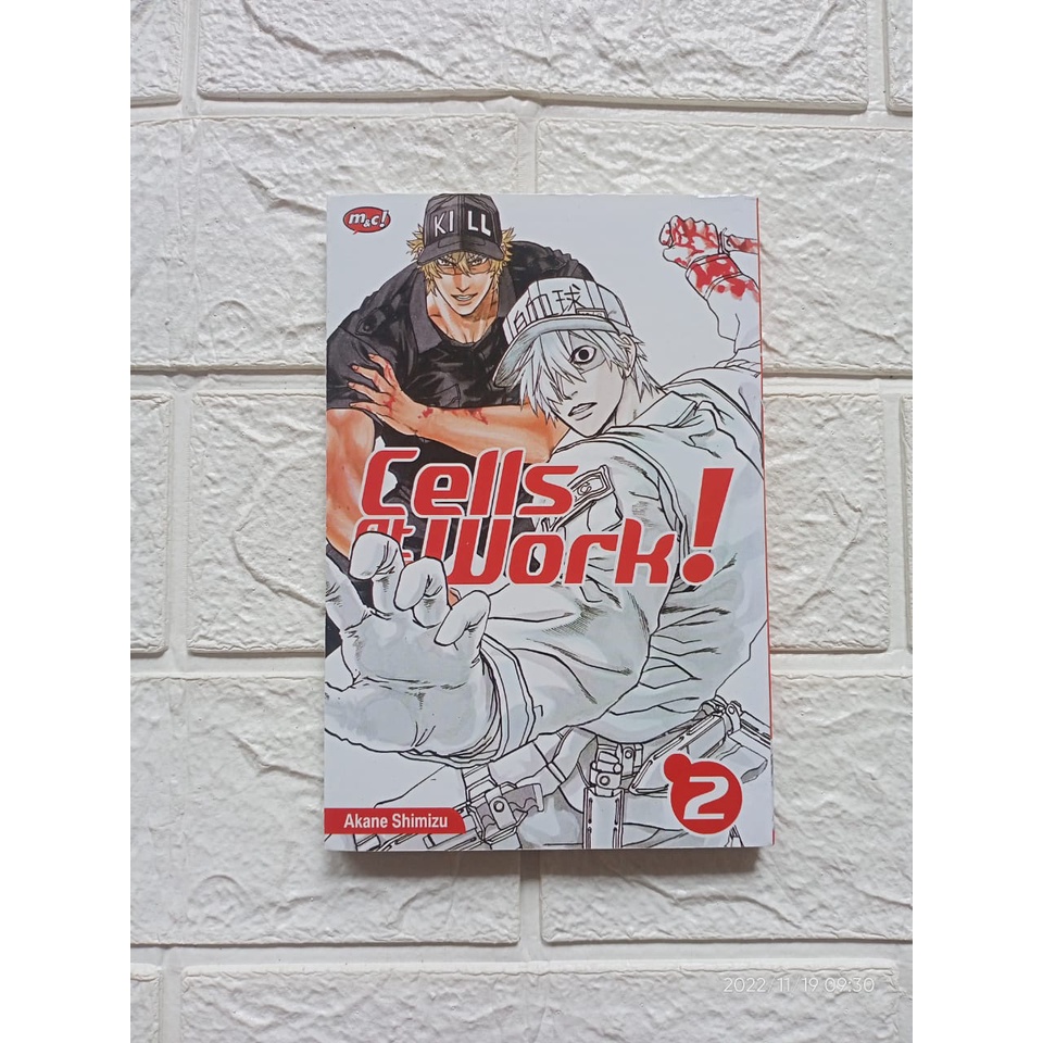 Jual Komik Cells at Work Vol.02 | Shopee Indonesia
